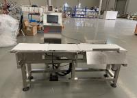 China Frozen Meat 120pcs/Min High Accuracy Checkweigher Flipper Reject Automatic for sale