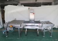China 40pcs/Min 100w Automatic Checkweigher 50hz In Line Checkweigher For Packing Line for sale