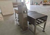 China 40pcs/Min 100w Automatic Checkweigher 50hz In Line Checkweigher For Packing Line for sale