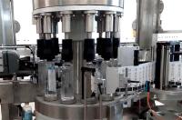 China OPP Hot Melt Bottle Sticker Labelling Machine Mineral Water Label Glue for sale