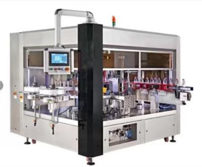 China Rotary High Speed Vial Sticker Labeling Machine 15000BPH for sale