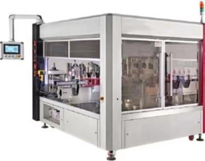 China 15000bph OPP Bottle Sticker Labeling Machine Wrap Around Adhesive for sale