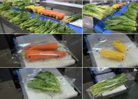 China Vegetables 220v Pillow Type Packing Machine 50hz Pillow Pouch Machine for sale
