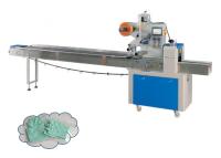 China Rubber Gloves 50hz Pillow Type Packing Machine Medical Flow Wrap Packaging for sale