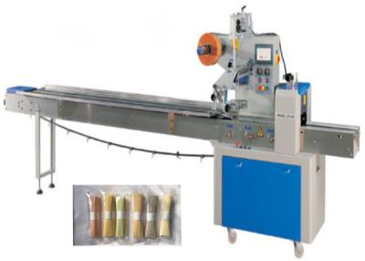 China Dried Noodles Pillow Bag Packaging Machine 25-180 Bags/Min Blister Packing For Food Industry for sale