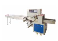 China Chocolate 2.6kw Pillow Type Packing Machine Puffed Food Pouch for sale