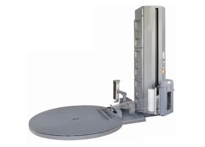 China Pneumatic Fully Automatic Stretch Wrapper 30-40 Pallet/H Clamping Film Wrapper Machine for sale