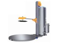 China 20-25 Pallet/H Electric Pallet Wrapping Machine 1500kg Auto Stretch Wrapper for sale