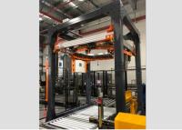 China 45-90 Pallet/H Automatic Pallet Wrapping Machine High Speed Stretch Wrapping Machine for sale