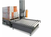 China 30-40 Pallet/Min Automatic Pallet Wrapper Machine 2000kg Plastic for sale