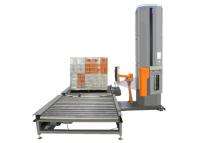 China 30-40 Pallet/Min Automatic Pallet Wrapper Machine 2000kg Plastic for sale