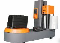 China 20rpm 50hz Automatic Stretch Wrapping Machine , 220v Luggage Wrapping Machine for sale