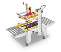 China 50mm 60mm Semi Automatic Case Sealer Manual Box Erector For E-Commerce for sale