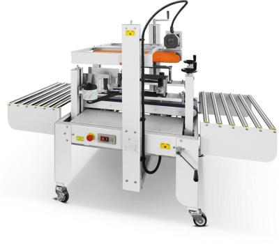 China Semi Automatic Carton Case Sealer Up Down Adjustable Case Sealing Machine for sale