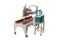 China Hot Melt Glue Carton Case Sealer 200mm Automatic Box Taper for sale