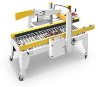 China 120mm 130mm Carton Case Sealer Online Box Machine For Case Packaging Line for sale