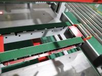 China Side Commercial Semi Auto Carton Sealer Manual Box Taping Machine For E-Commerce for sale
