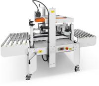 China Side Commercial Semi Auto Carton Sealer Manual Box Taping Machine For E-Commerce for sale