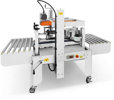 China Side Commercial Semi Auto Carton Sealer Manual Box Taping Machine For E-Commerce for sale