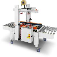 China 500mm Auto Carton Case Sealer Top And Bottom 150mm Box Machine for sale