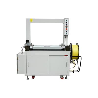 China Express 50hz Automatic Carton Strapping Machine , 12mm Box Packing Patti Machine for sale
