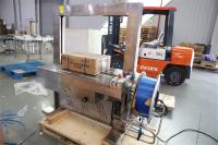 China SS304 Poly Automatic Box Strapping Machine , Stainless Steel Carton Strapping Machine for sale