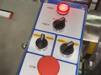 China SS304 Poly Automatic Box Strapping Machine , Stainless Steel Carton Strapping Machine for sale