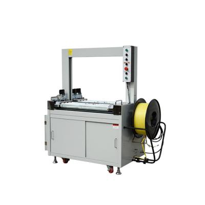 China 9-12mm Fully Automatic Box Strapping Machine High Carton Binding for sale