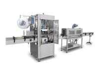 China 20000 Bph 50hz High Speed Label Applicator 60hz Label Shrink Tunnel for sale
