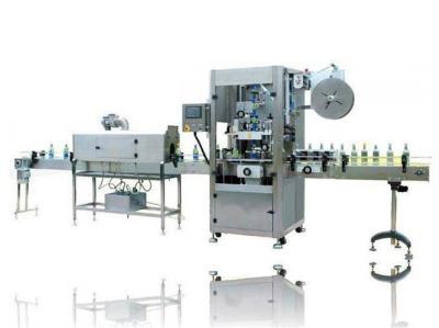 China Beer Wine Shrink Sleeve Tunnel Machine 12000 Bph Shrink Sleeve Heat Tunnel for sale