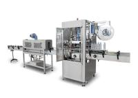 China Mineral Shrink Sleeve Labeling Machine 20000 Bph 125mm Automatic for sale