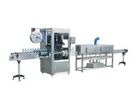 China Single Head 12000bph Square Bottle Labeling Machine 125mm Shrink Sleeve Labeling Equipment for sale