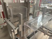 China 8 Cases/Min Cosmetics Carton Case Packer Machine 220v Side Load for sale