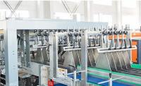 China 220v 380v Carton Case Packer Machine Seal Wrap Around Bottle By Hot Melt Glue for sale