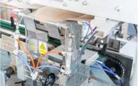 China 220v 380v Carton Case Packer Machine Seal Wrap Around Bottle By Hot Melt Glue for sale