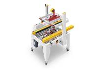 China Top Bottom Semi Automatic Carton Sealer 150mm Box Sealing Machine for sale