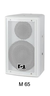 China pro conference speaker M65 single 6.5 inch two-way full frequency meeting speaker for sale