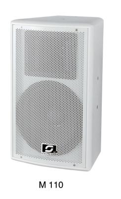 China pro conference speaker M110 single 10 inch two-way full frequency meeting speaker for sale