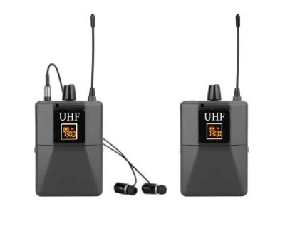 China MT-14R&MT-14T tour guide system selectable frequency wireless microphone monitor  body pack competetive price for sale