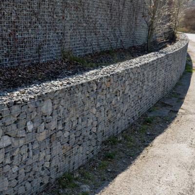 China Welded Gabion Basket For Slope Garden Erosion Control Heavy Duty Rustproof Steel Mesh for sale