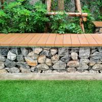 China Garden Stone Cage Modular Welded Gabion Designs For DIY Landscape Projects for sale