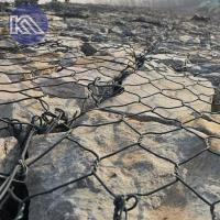 China Philippine Gabion Basket 80x100mm Stone Filled 2x1x1m For Sea Filled Project for sale
