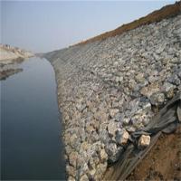 China Stone Gabion Cages Basket With Gabion Bags Defensive Barriers For Protection for sale