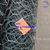 China Customized 2m Gabion Basket Highly Resistant To Corrosion Wear for sale
