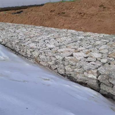 China Rockfall Netting Protection Gabion Fence Sand Wall For Stone Cage Retaining Wall for sale