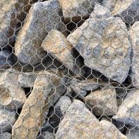 China Black Low Carbon Iron Wire Gabion Boxes Perfect Choice For Erosion Control for sale