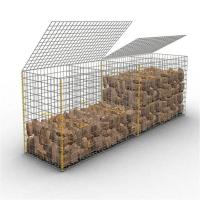 China Welded Wire Gabion Baskets Better Tensile Strength Customized Service for sale