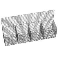 China Permeable And Hydrostatic Pressure Resistant Gabion Cage Wall For Riverbed Protection And Landslide Control for sale