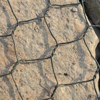 China 3.4mm Selvedge Wire Gabion Cages Rust Resistant And Corrosion Resistant for sale