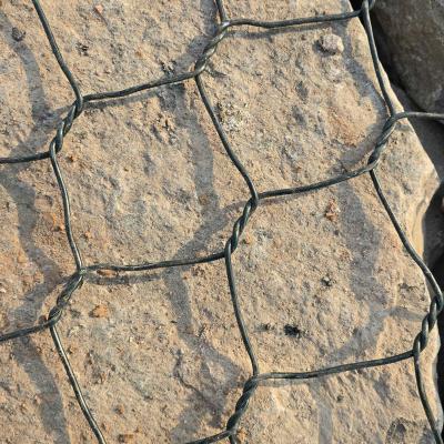 China 3.4mm Selvedge Wire Gabion Cages Rust Resistant And Corrosion Resistant for sale